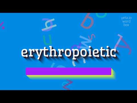 How to say "erythropoietic"! (High Quality Voices)