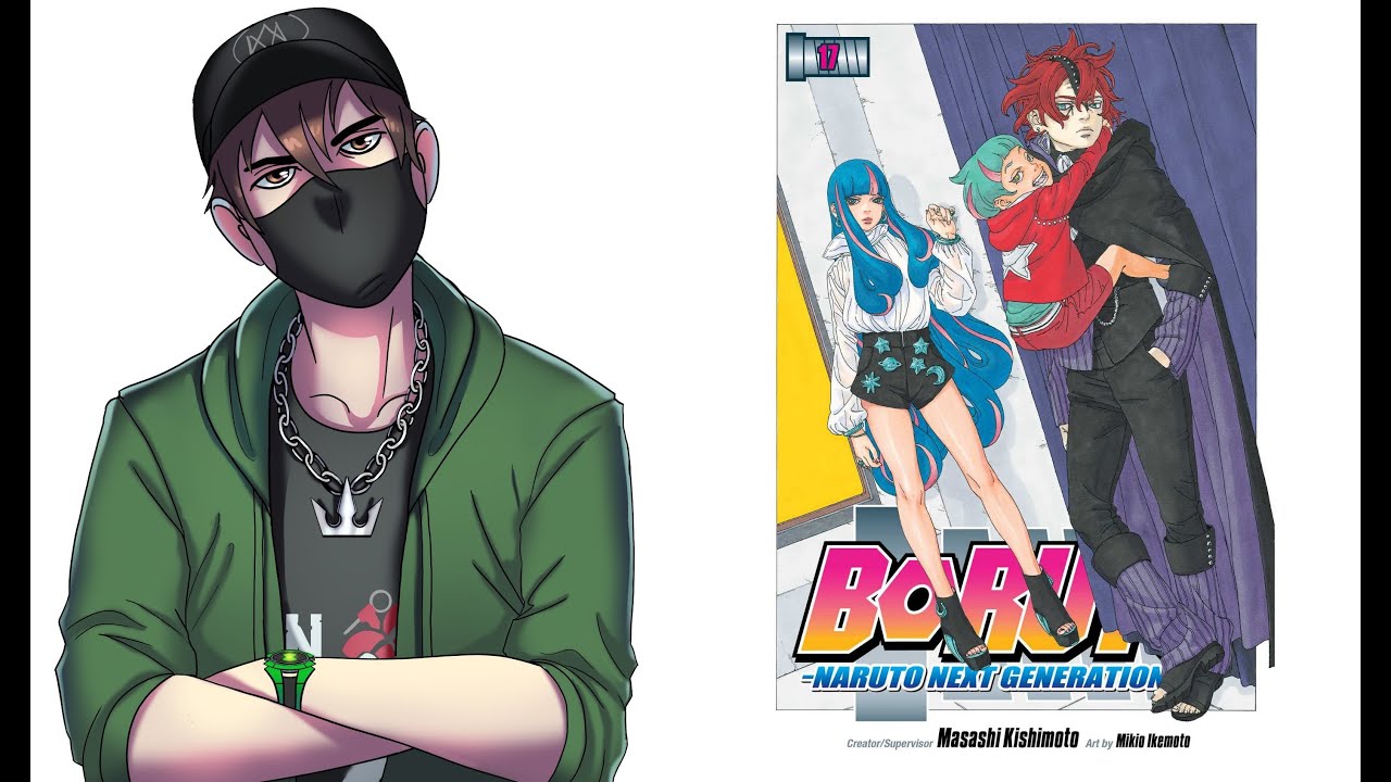 Boruto: Naruto Next Generations Manga Vol. 17 Unboxing