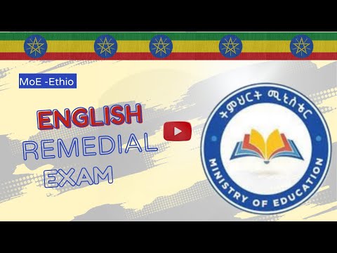 "Step-by-Step Solutions for Ethiopian Freshman English Remedial Exams"