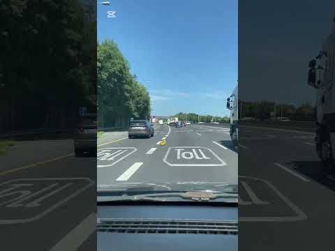 M50 Toll Dublin Ireland #fypp #relatable #scam#ireland #driving #money