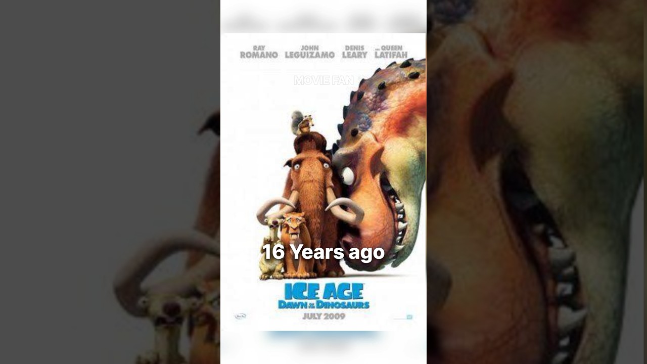 Ice Age Edit | Time Flies #shorts #iceage #movie