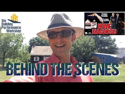 HOME DIAGNOSIS TV SHOW: behind the scenes