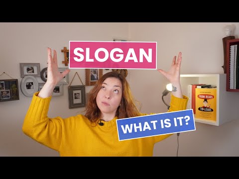What Is a SLOGAN (TAGLINE)?