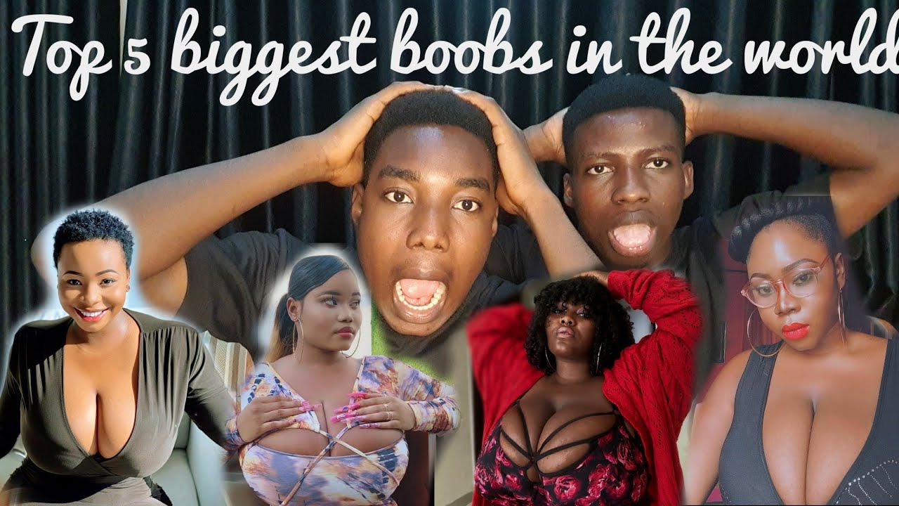 Top 5 biggest boobs in the world 🌎