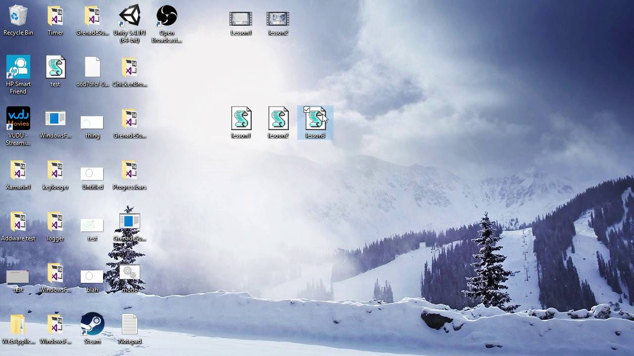 VBScript Tutorial E3 Make your PC talk!