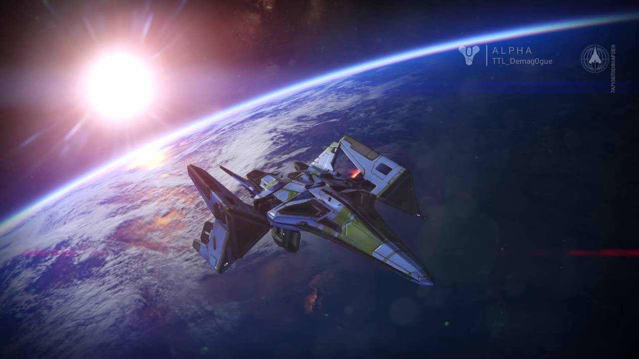 Destiny First Look Alpha - Navigator & Loading Screens