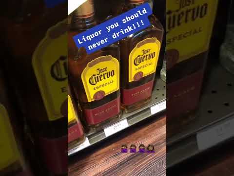 Why Jose Cuervo is NOT great alcohol