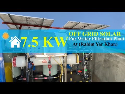 Solar RO System - Solar RO Plant Latest Price, Manufacturers & Suppliers