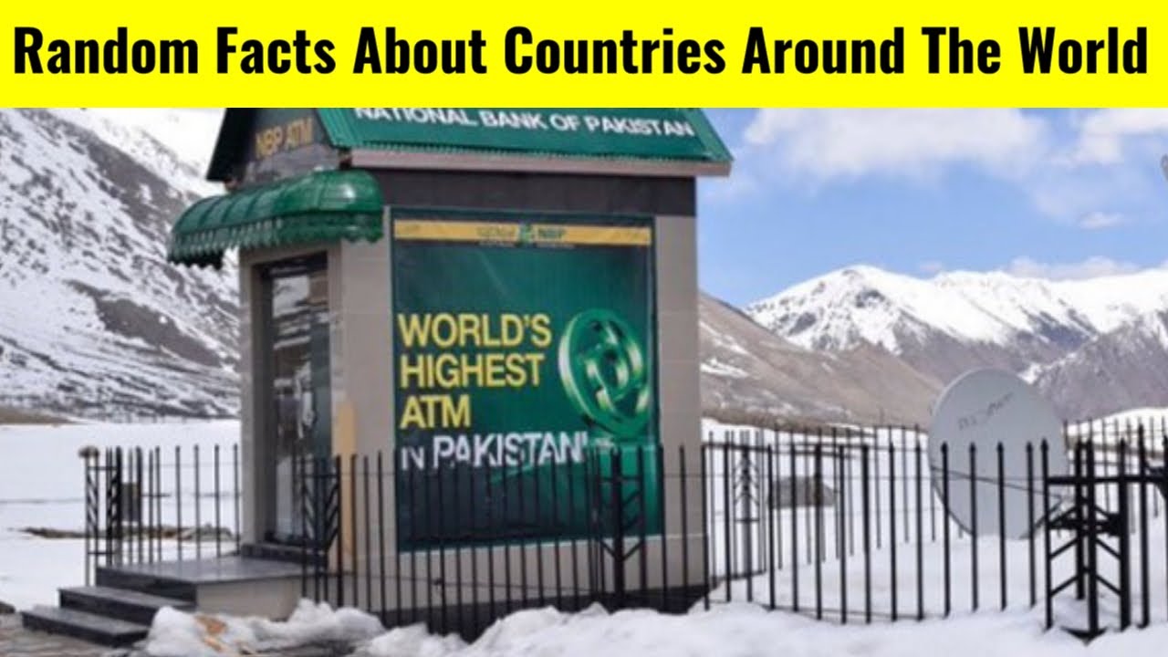 Random Facts About Countries Around The World || Simply WOW