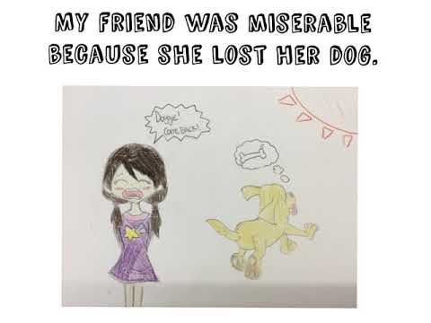 "miserable" and "misery" meanings (with examples)