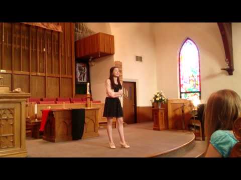 Amariah Faulkner I'm not Afraid of Anything