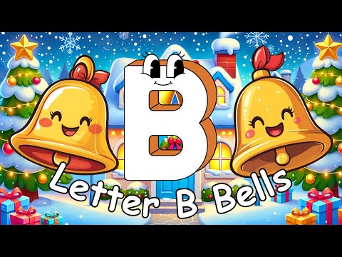 CHRISTMAS Alphabet Song! LEARN Letter A with Antlers! ABC Song for Kids! HOLIDAY Music for Toddlers!