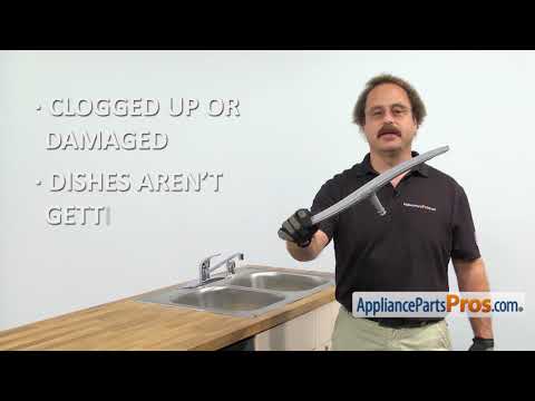 How To: Bosch/Thermador/Gaggenau Lower Spray Arm 00359975