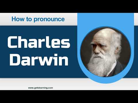 How to Pronounce Charles Darwin in English Correctly