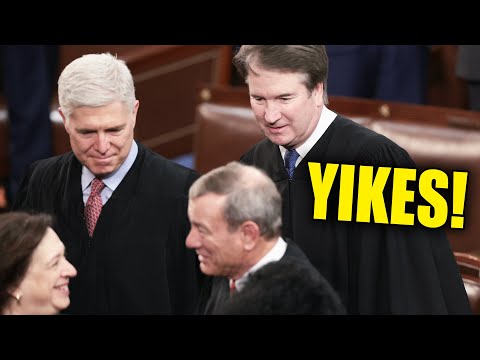 Internal Supreme Court Drama Gets Exposed