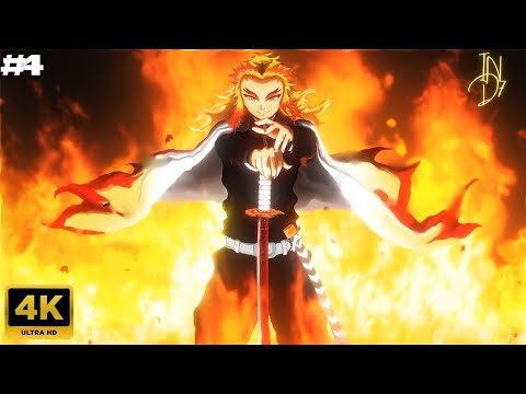4K RENGOKU LIVE WALLPAPER FOR PC | HASHIRA COLLECTIBLES EP.4 | DEMON SLAYER | INDesigner7