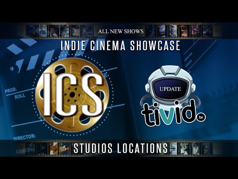 Indie Cinema Showcase S9 Ep3 Tivid TV Studio 2