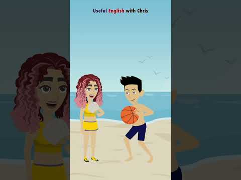 Learn English: Do you go often to the beach?