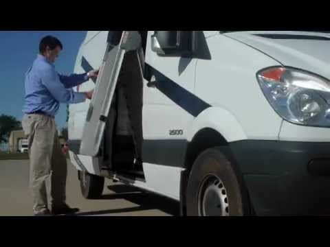 STEAMBRITE: Link Manufacturing Ramp Systems LB 10 Series Bifold Ramps