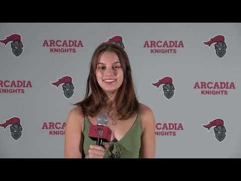 2022-23 Arcadia Women's Swimming Video Roster