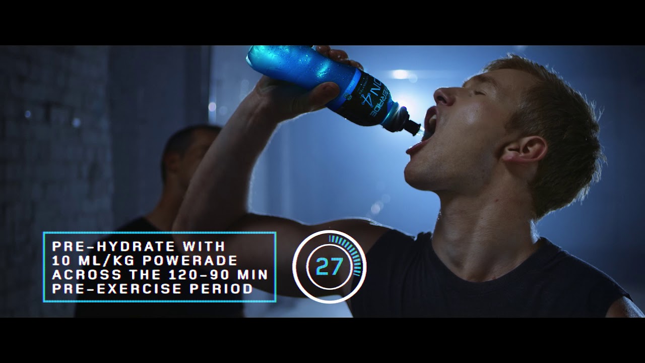 Powerade Powerscore - Endurance
