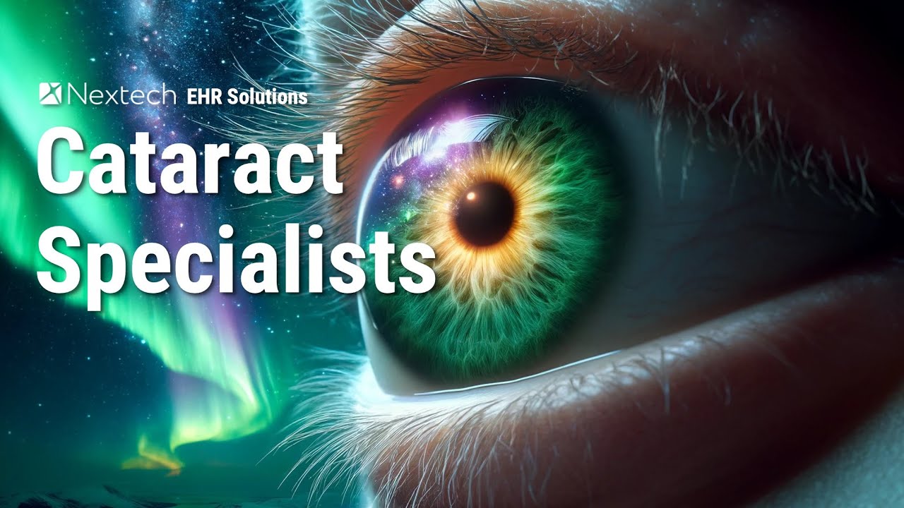 Nextech EHR Solutions for Cataract Specialists