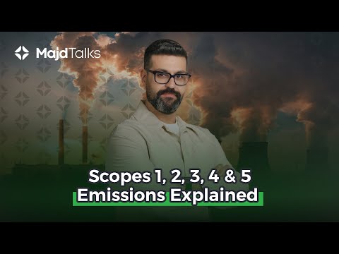 Scope 1, 2, 3, 4 & 5 Emissions Explained | A Complete Guide to Business Carbon Footprint.