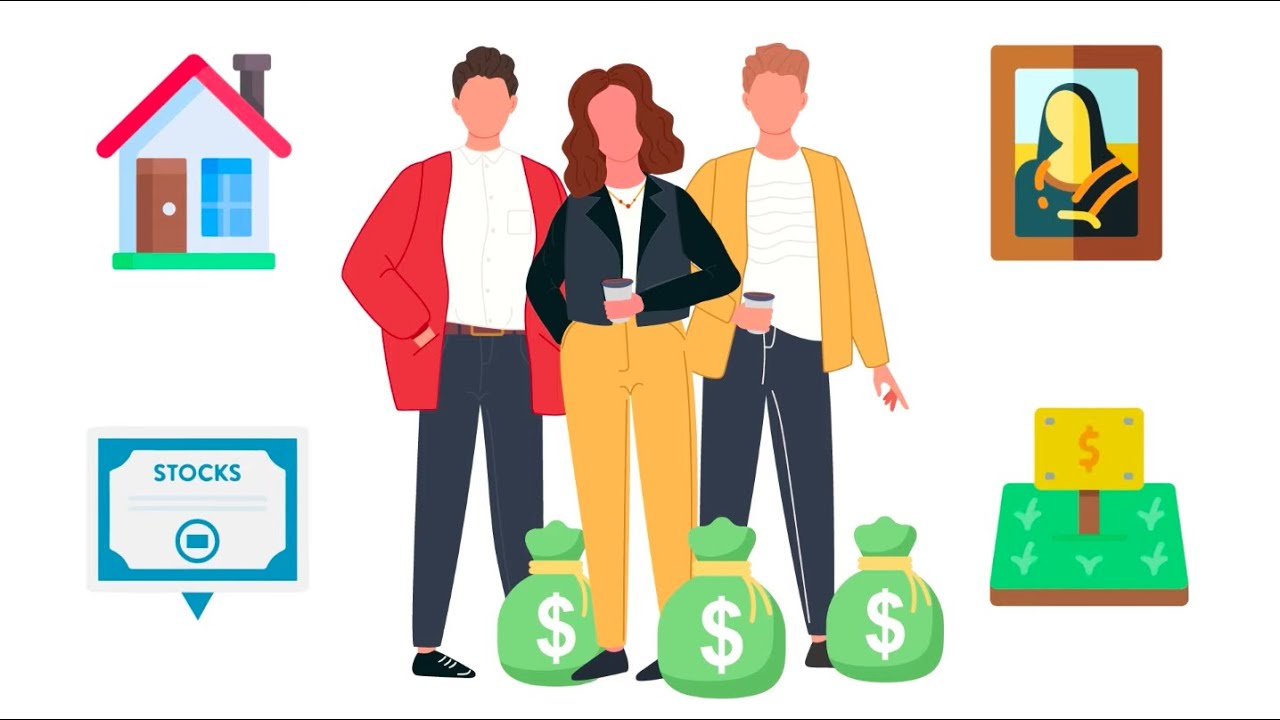 Types of Assets: Financial, Tangible, and Intangible