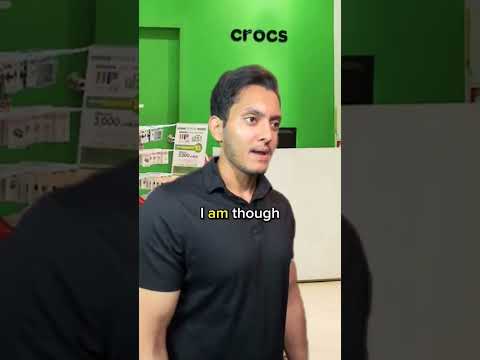 👟 How to get a big discount at Crocs #crocsdiscount #studentbeans