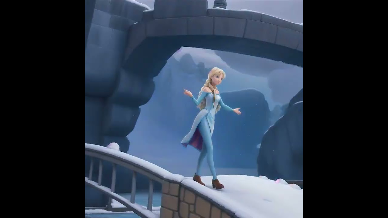 Elsa #ai #stablediffusion #frozen #frozen2 #disney #disneyprincess