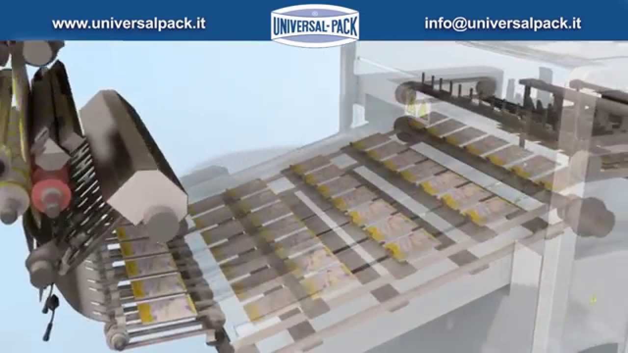 4 Seal Side Sachets Complete Packaging Line designed and produced by Universal Pack