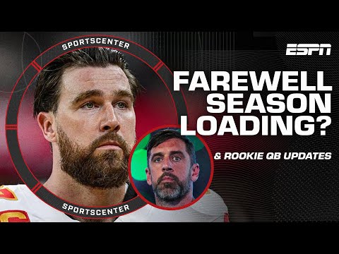 OFFSEASON STANDOFFS 👀 + Travis Kelce's conditioning & Browns' fluid QB situation | SportsCenter