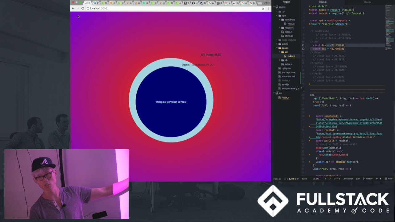 Stackathon Presentation: JaYeon