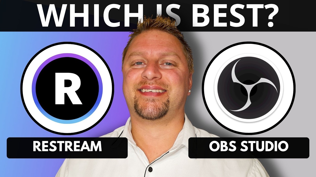 Restream vs OBS Studio | Best Streaming Software in 2026?