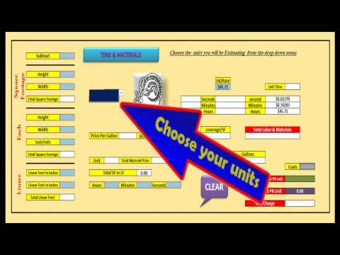 Labor Calculator test
