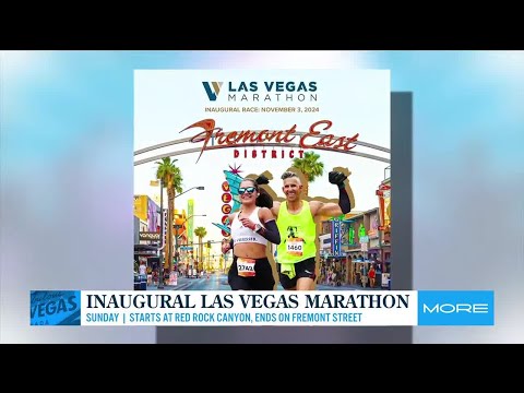 Inaugural Las Vegas Marathon