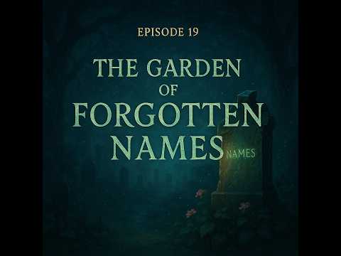 💀 The Garden of Forgotten Names 🌿 Cursed Memories & Lost Identities (Ep 19 – Nightfall of the King)