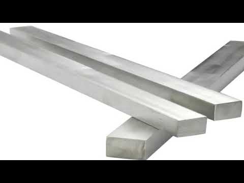 304 Stainless Steel Square Bar Rod 3mm 4mm 5mm 6mm 8mm 10mm 12mm 16mm Length 100mm 200mm 300mm 400mm