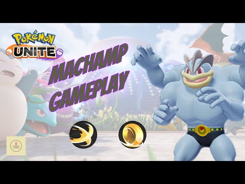 Cross Chop And Submission Build! - Machamp Gameplay | Pokemon Unite