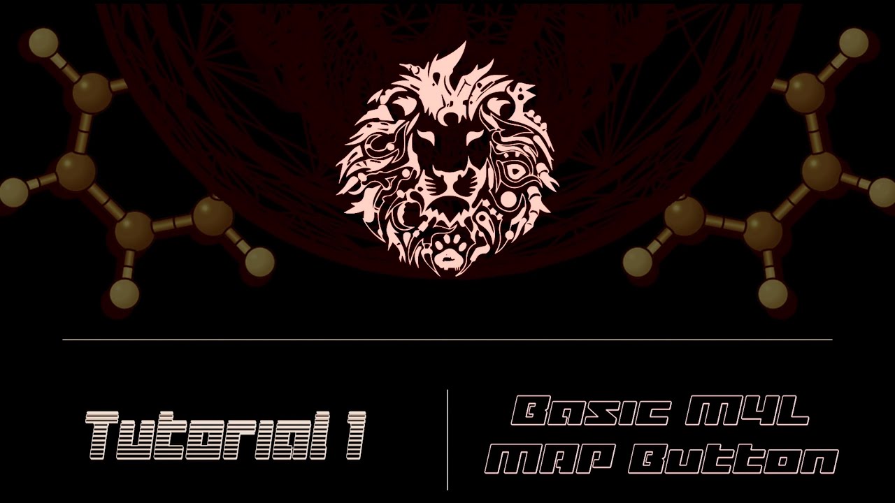 Max for Live: Basic M4L MAP Button