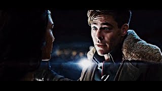 WONDER WOMAN [2017] Scene: "...We're all to blame!"/Steve & Diana argue.