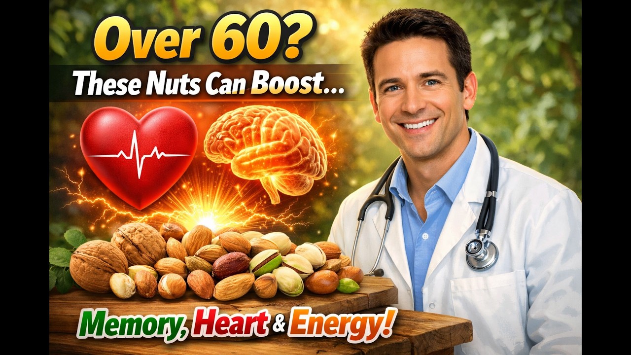 Over 60? These Nuts Can Boost Memory, Heart & Energy