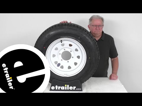 etrailer | Review of Taskmaster Trailer Tires and Wheels - Balanced Tire with Wheel - TA23MR