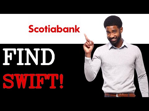 How To Find Swift Code Of Scotia Bank (2025)