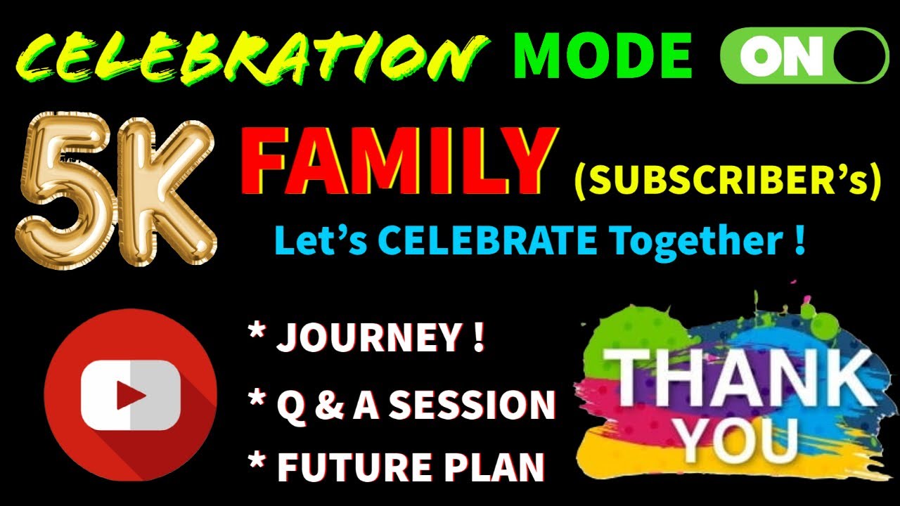 5K YOUTUBE SUBSCRIBERS CELEBRATION | Q & A SESSION | THANK YOU | SAURABH DAHIVADKAR #5k #youtube
