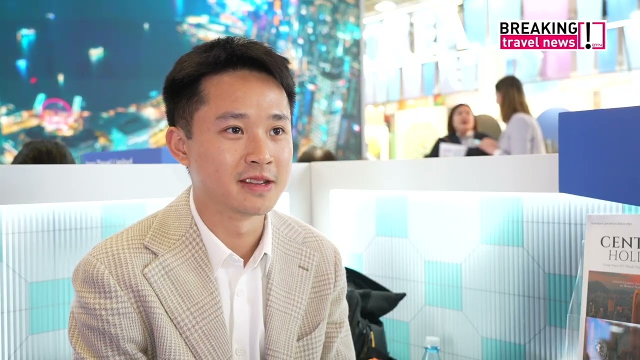 ITB Berlin 2026: James Liang, Business Development Manager, Century ...
