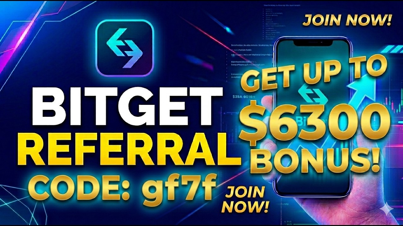 Bitget Referral Code 2026 ✅ Get FREE Bonus $6200 + from Bitget [UPDATED]