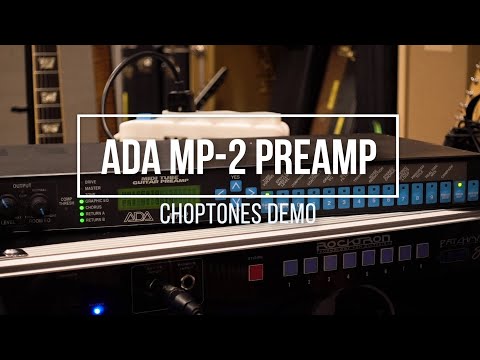 ADA Mp-2 Tube Guitar Preamp 90's | Reverb