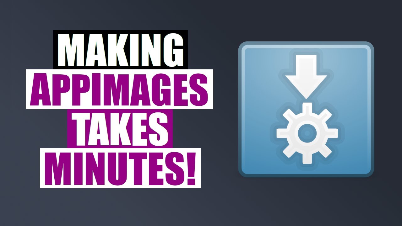 Create Portable Packages With AppImage