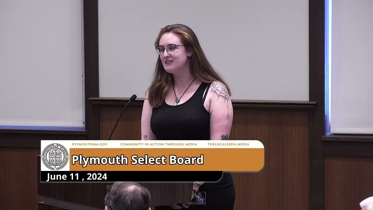 6/11/24 Plymouth, MA Select Board Meeting